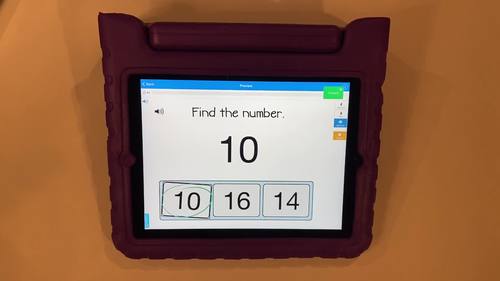 Number to Number Match (Numbers 10-20) - Boom Cards | TpT