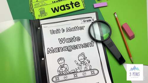 Grade 4 Science Alberta - Matter Unit Complete Unit Student Workbook ...