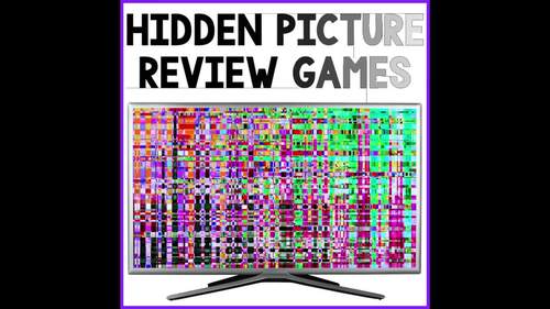 Cell Structure and Organelles 4 Google Sheets Picture Reveal Games