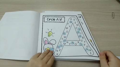 Alphabet Mini Book | Letter D Worksheets by Mind Tree Class | TPT