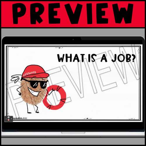 Career Exploration Guidance Lesson Jobs, Careers & Community Helpers