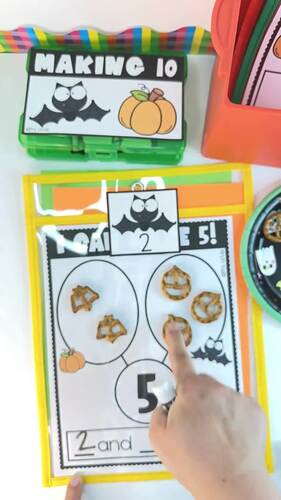 Composing Numbers to 10 | Making 5 and Making 10 by Mrs LaTulip | TPT
