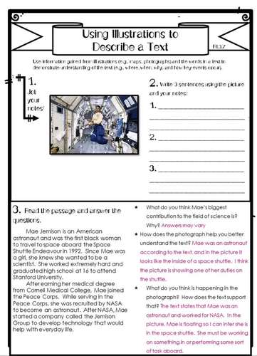 Using Illustrations to Understand Informational Texts by Those Who Can