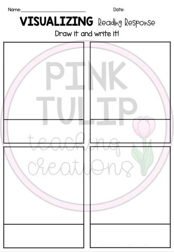 Visualizing (Visualising) Reading Response Pack - Templates For Any Book