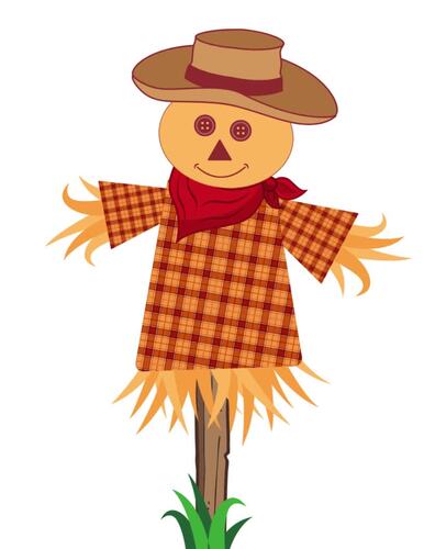 Build a Scarecrow Paper Craft | Printable Fall & Halloween Activity ...