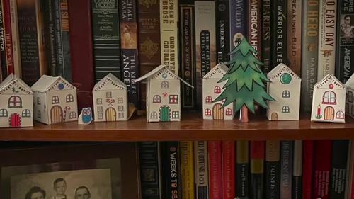 Gingerbread House Craft for the Week Before Winter Break by Rebekah Sayler