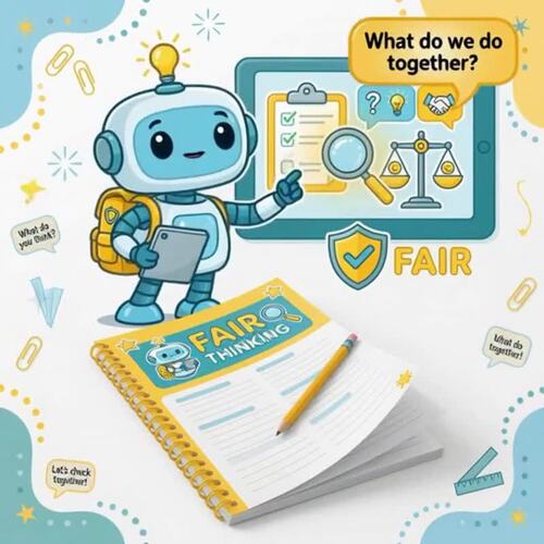 AI for Students: Safe and Smart AI Use | Grades 3-5 | Workbook & Activities