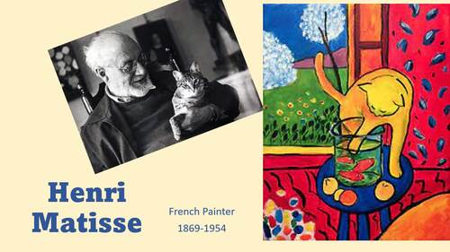 Artist in a Minute: Matisse Bundle - Video and Support Materials