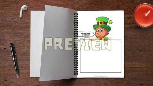 Brain Break Lucky Leprechaun Worksheet Bundle | St. Patrick's Day | SEL ...