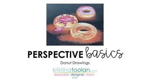 Perspective Drawing Worksheets for Middle School by Kristina Toolan