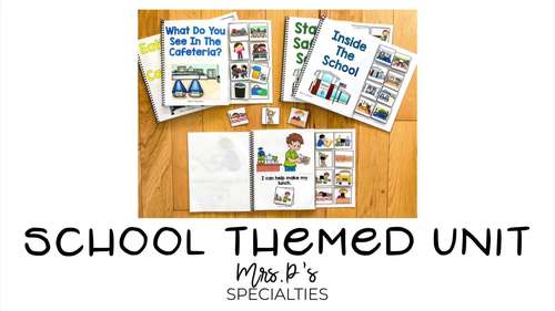 Back To School MEGA BUNDLE - Interactive Books, Theme Units, Comprehension
