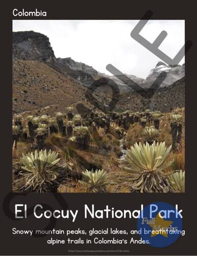 Colombia Real Photo Posters Boho Cultural Decor South America Spanish ...