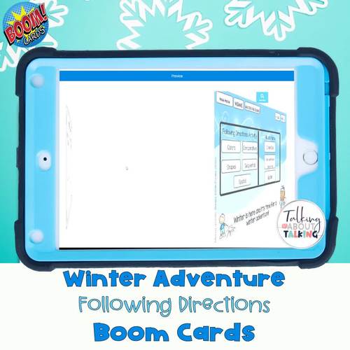 Winter Speech Therapy Mixed Group Bundle Distance learning | TPT