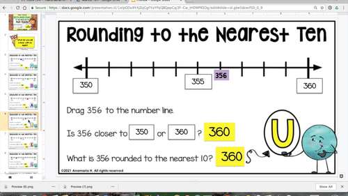 Rounding to the Nearest Ten - Math Riddles - Third Grade Math | TPT