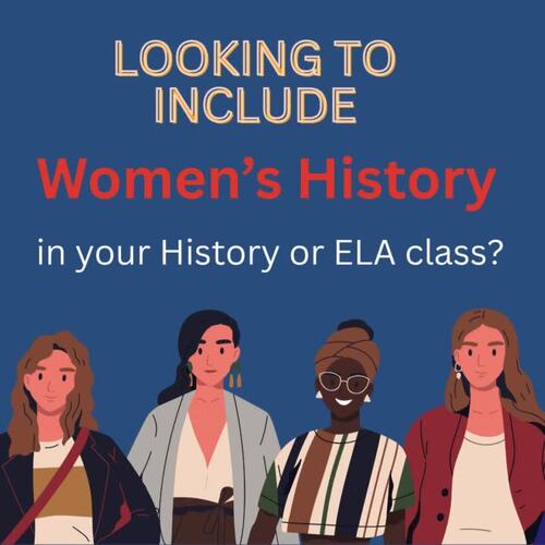 12 Women's History Readings & Activities: Roman Empire to the Cold War ...