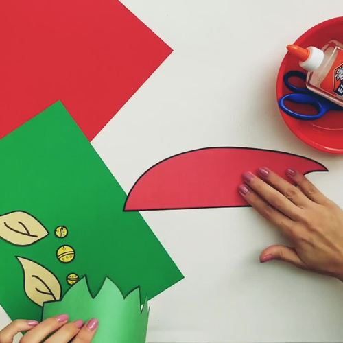 Kindergarten Christmas Craft | Reindeer Hat | Elf Hat by The Kinder ...