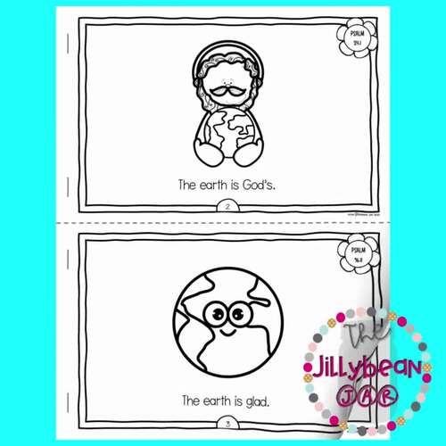 Earth Day Bible Lesson and Activities by The Jillybean Jar | TPT