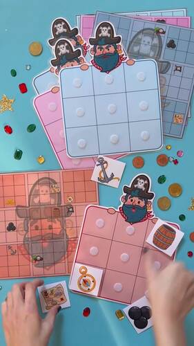 Pirates - Activities - HANDS-ON CENTERS by Lisa's Kindergarten Class