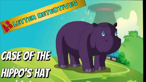 Letter H Worksheets Mystery - Letter H Activities - Letter Detectives