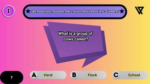 Grade 1: 50 Animals & Different Animal Habitats Q&A Video - Interactive ...