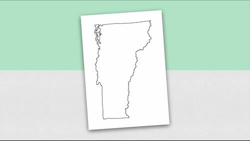 50 States & Capitals Flashcards | U.S. Geography by Ofori Facts | TPT
