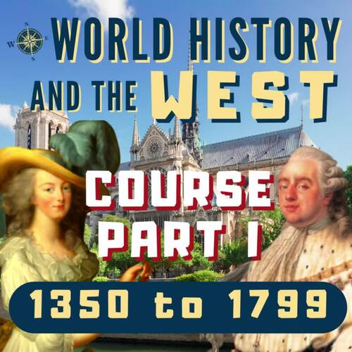 World History Curriculum Complete Course 1- Units, Bundles, Worksheets ...