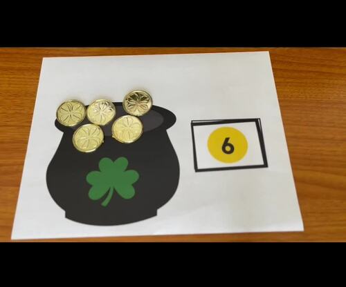 St. Patrick’s Day Math Activity: Counting Coins | Pre-k, kindergarten