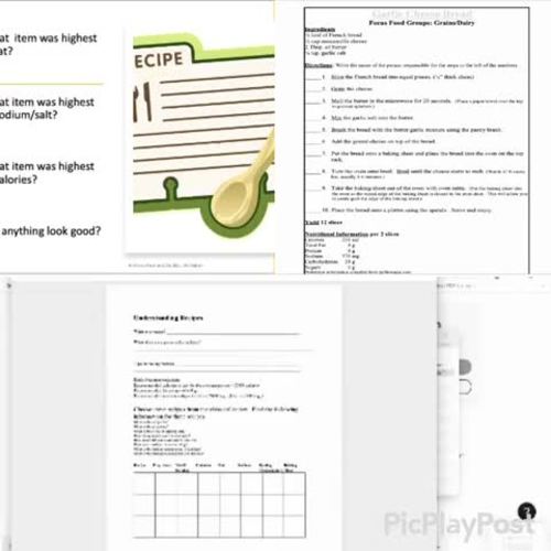 Get Ready to Cook | FACS, FCS, Family and Consumer Science | TPT