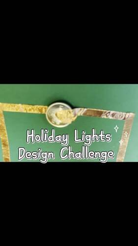 Holiday Lights Design Challenge (STEAM) | TPT