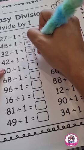 Easy Division Practice | Division 2 digit by 1-10 | Problem Solving ...