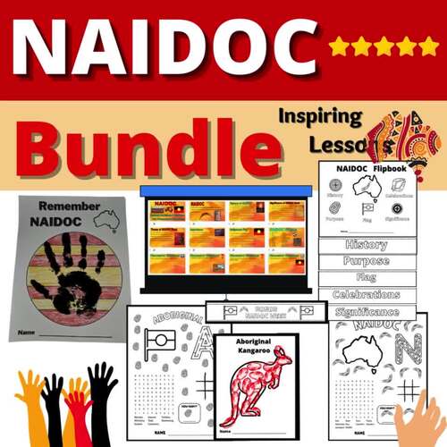 NAIDOC Bundle Resource Activities Craft Tools Australia Aboriginal