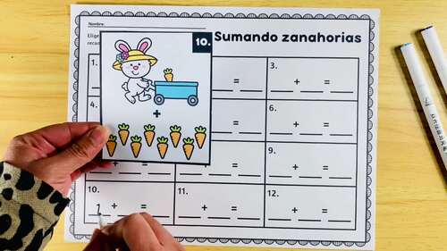Centro de Sumas y Resta Hasta el 10 - Addition and Subtraction to 10 in ...