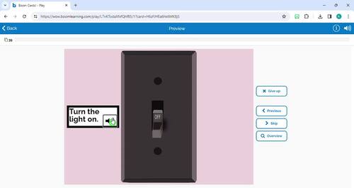 Lights On/Off: Community Helpers by Creative Speech Language Resources