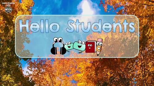 Fall/Autumn Lesson - 2 PowerPoint Presentations & 9 Fun Activities