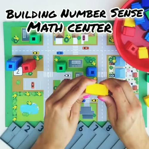 Number Sense Game | Counting and Cardinality | Number Recognition ...