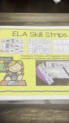 ELA Skills Strips by Going Gatlin | TPT