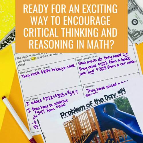 Two Step Addition & Subtraction Word Problems: Multistep Story Problem ...