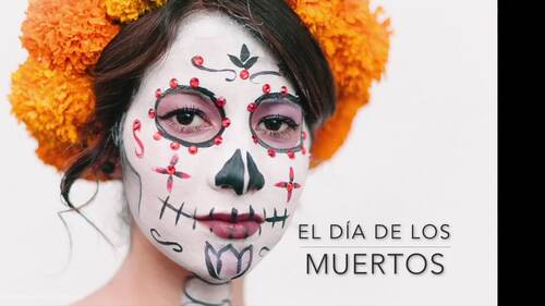El Día de los Muertos Day of the Dead Videos, Activities, Worksheets in ...