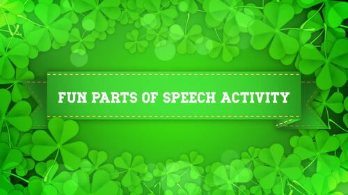 ST. PATRICK'S DAY ALL DIGITAL MAD LIBS SAVINGS BUNDLE by K's Digital Store