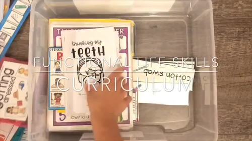 Functional Life Skills Curriculum {Personal Care & Hygiene} Digital ...