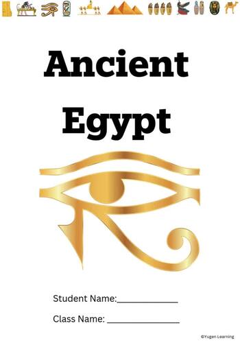 Ancient Egypt No-Prep Curriculum Bundle, Guided Reading, Lesson Plans ...