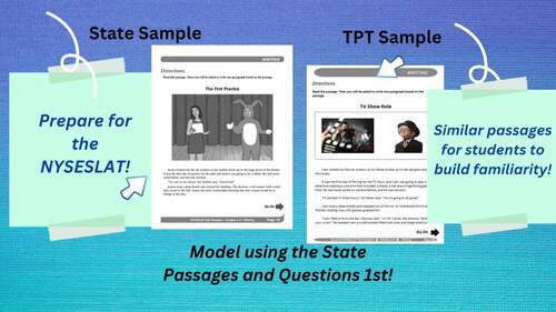 NYSESLAT 2025 | Test Prep | ELL | ENL | New York by Teacher Mom Corner