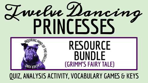 "Twelve Dancing Princesses" | Brothers Grimm Fairy Tale Quiz ...