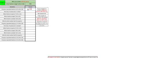 Math DIGITAL 3rd 4th Grade BUNDLE Multiplication Division Subtraction ...