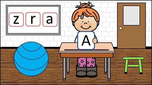 Uppercase to Lowercase Match | Interactive Slide Show | Early Intervention