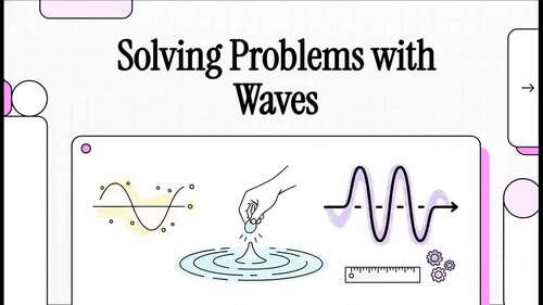 Waves & Light Physics – Complete High School Unit (Lessons, Examples ...
