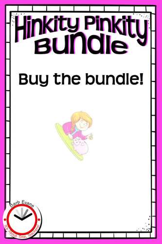 HINKITY PINKITY PUZZLES BUNDLE Word Riddles Task Cards Vocabulary GATE