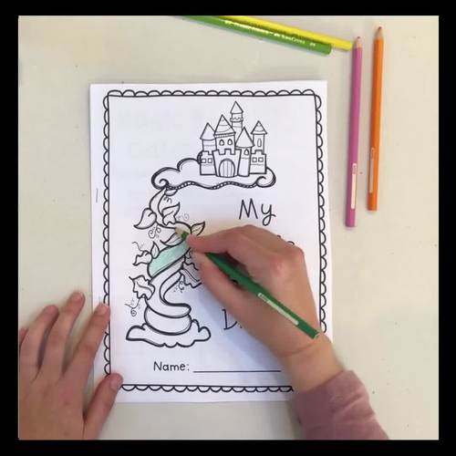 Magic Bean Diary | Procedure & Observation Journal | Jack and the Beanstalk