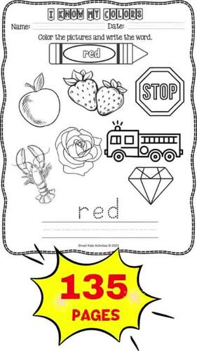 Welcome Back to School Learn Colors | First Week Of School Fun Activities