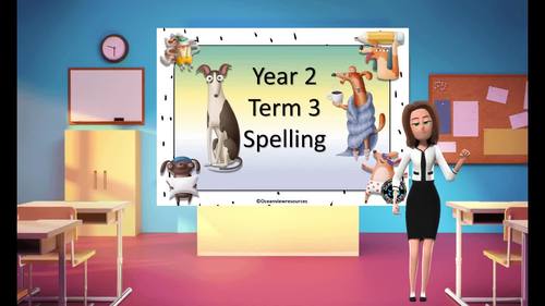 Grade 2 Spelling Term 3: Comprehensive Activities, Word Lists, Phonics ...